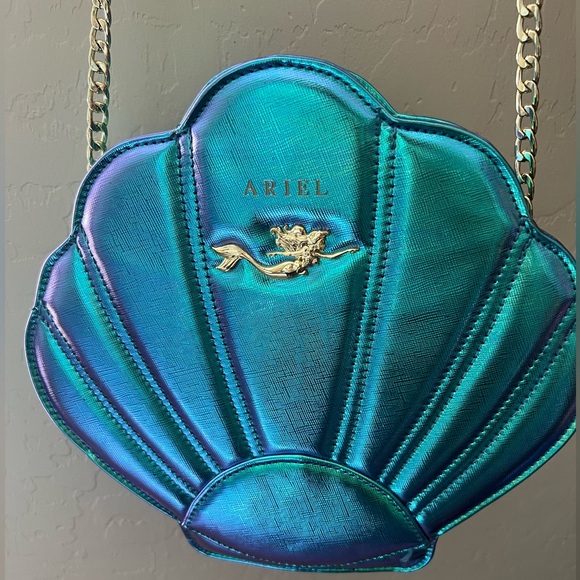 Loungefly | Bags | Loungefly Disney The Little Mermaid Ariel Shell ...